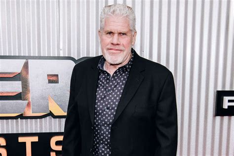 Ron Perlman Clarifies Remarks Warning Studio Exec About Their Home