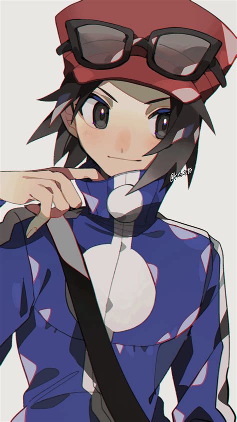 Calem Pokemon And 1 More Drawn By Kawasakikwsk8765 Danbooru