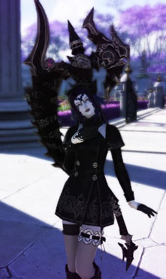 Goth Reaper Eorzea Collection