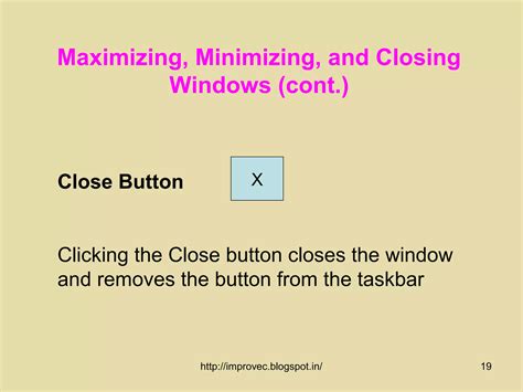 Components Of Windows 36