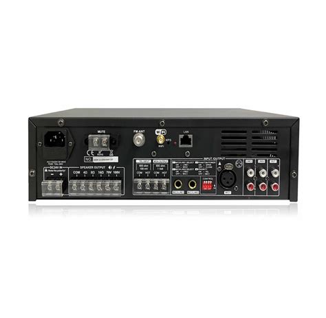 Compact Multiroom Wifi Amplifiers