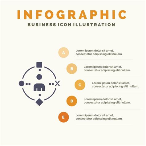 Ambient User Technology Experience Solid Icon Infographics 5 Steps