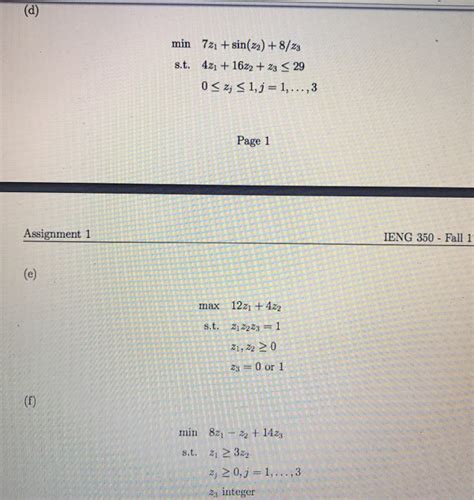 Solved Question 1 12 Points Assuming That Z Are Decision