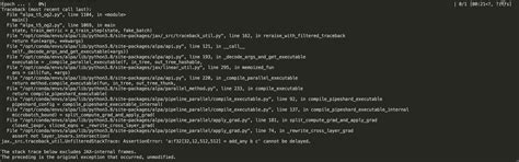 a f32[32 12 512 512] add any b c cannot be delayed in apply grad py