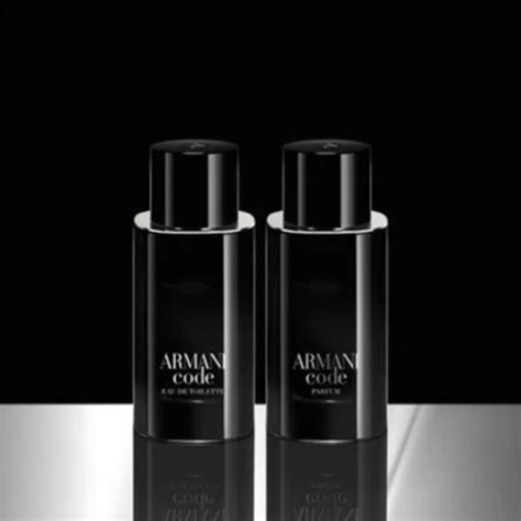Giorgio Armani Code Eau De Toilette Refillable Spray 50ml