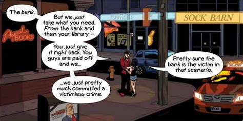 Sex Criminals Making The Metaphor A Babe Less Subtle Comic POW