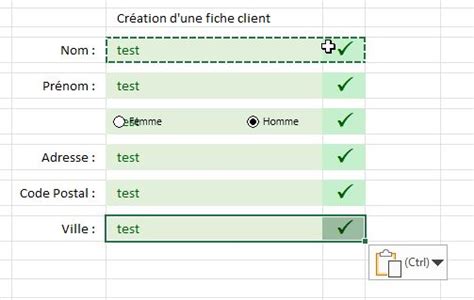 Comment Créer Un Formulaire Dynamique Et Sécurisé Sur Excel Sans