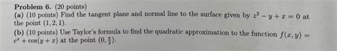 solved problem 6 20 points a 10 points find the