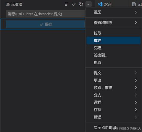 Git版本回退，分支管理，vscode集成gitvscode Git回退 Csdn博客