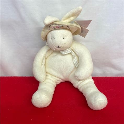 Hallmark Toys Hallmark Bunnies By The Bay Cream Plush Bunny With