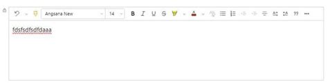 Powerapps New Model Driven Rich Text Editor Component Bug Rpowerapps