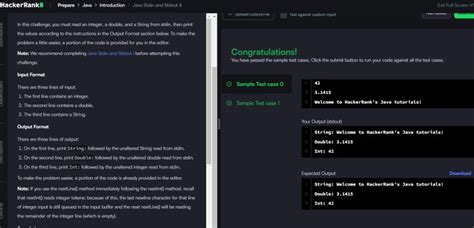 Day 3 75 Day Java Coding Challenge Todays Challenge Was About