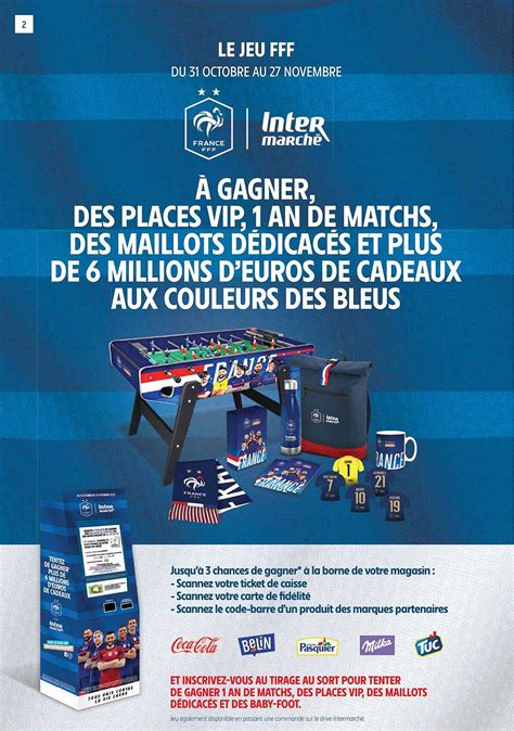 Promo Le Jeu Fff chez Intermarché - iCatalogue.fr