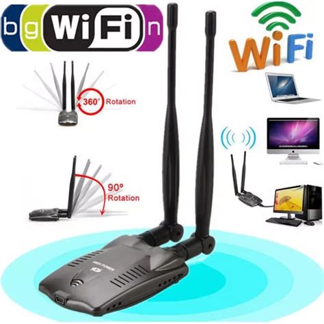 ความเร็วสูง300mbps Long Rang Wireless การ์ดเครือข่าย Bt N9100 Beini Usb Wifi อะแดปเตอร์ Dual ถอด