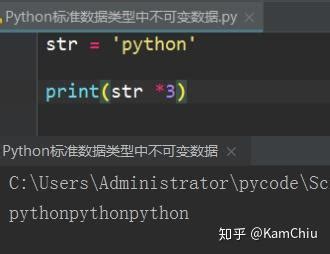 Python如何定义变量不可变数据数字字符串元组详解 知乎