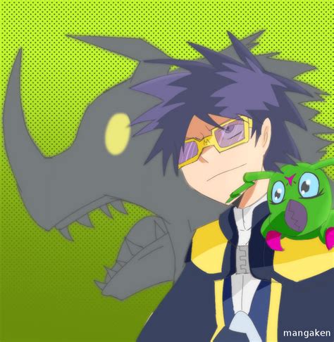 Digimon Kaiser By Daisuke063 On Deviantart