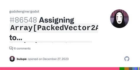 Assigning `array Packedvector2array ` To `packedvector2array` Converts