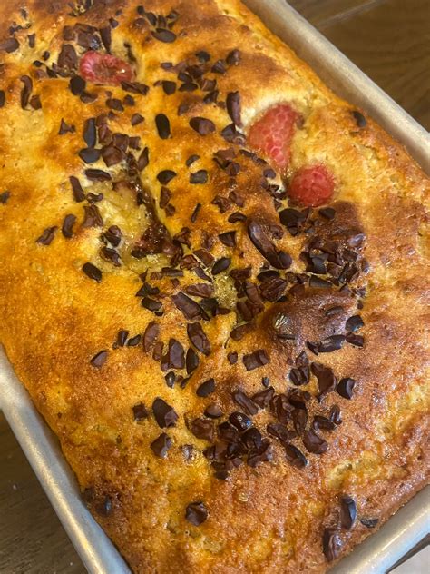 Raspberry Banana Bread True Balance Life Raspberry Banana Bread True Balance Life