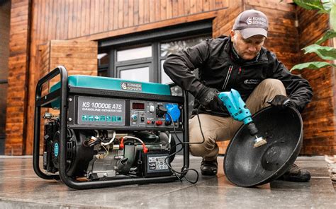 Generatoren Mit Automatischem Startsystem Ats Könner And Söhnen