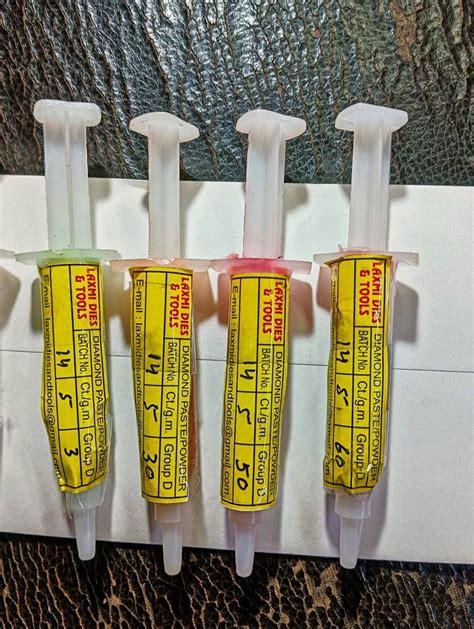 Diamond Lapping Paste At ₹ 200 Piece Lapping Paste In Ghaziabad Id