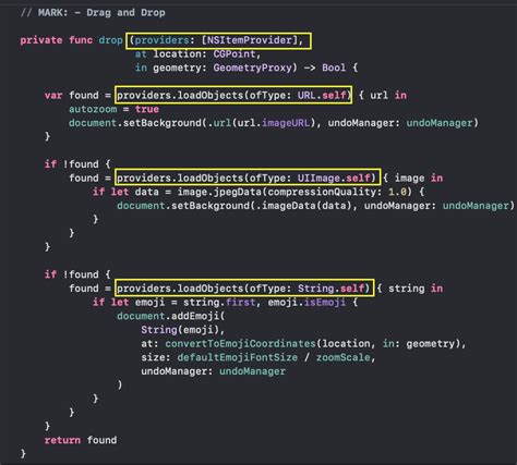 Как превратить единственный swiftui контейнер в dropdestination для