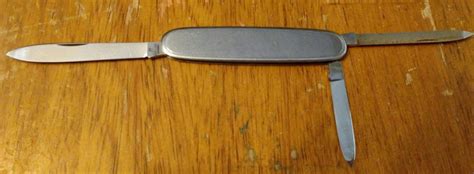 VINTAGE J.A. HENCKELS SOLINGEN GENTLEMAN'S FOLDING POCKET KNIFE ...