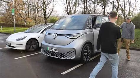 Tesla Model 3 Compared To Volkswagen Id Buzz How Do They Stack Up