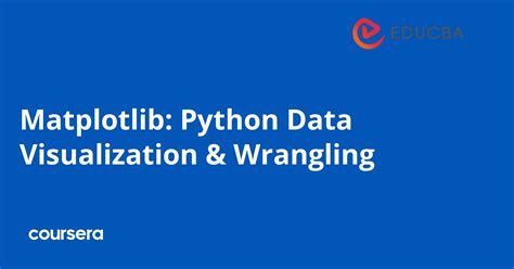 Matplotlib Python Data Visualization And Wrangling Coursera