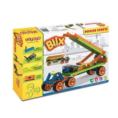 Zephyr Blix Power Screw At Rs 1899 Toys And Games For Learning लर्निंग एंड एजुकेशनल तोय
