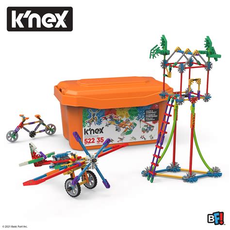 Knex 100 Model Imagine Building Set Construction Education Toy