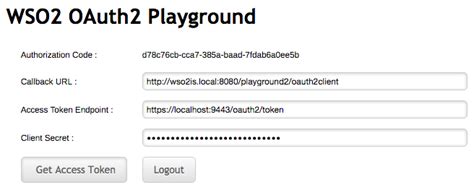 Acr Based Wso2 Identity Server Documentation
