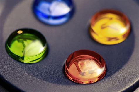 Premium Photo Macro Video Gaming Controller