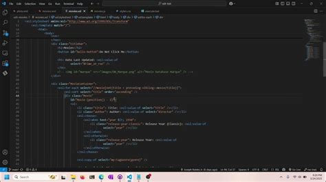 Xslt Project Youtube