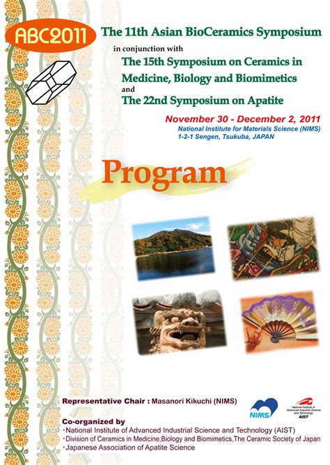 Scientific Program