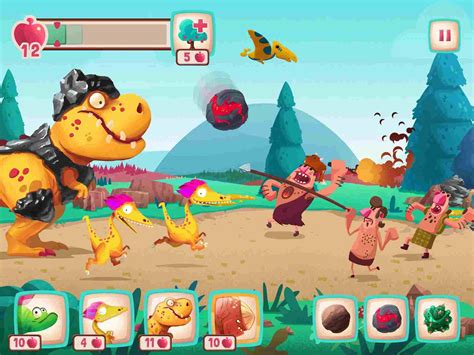 Hack Dino Bash Dinosaur Battle MOD Pro Menu Coins Diamonds 9999 APK 1 11 3