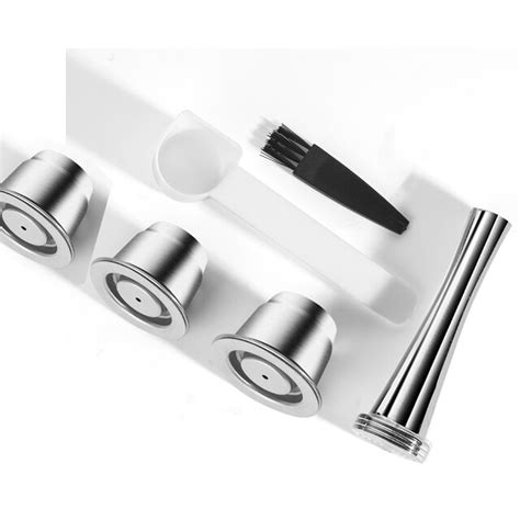 Belr Housewares Upgraded Reusable Coffee Capsule F Vicedeal