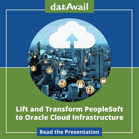 Datavail On Linkedin Oracle Oraclecloud Oci Cloud Peoplesoft Erp
