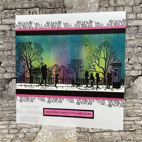 Creative Expressions Cling Stamp Letter To Santa