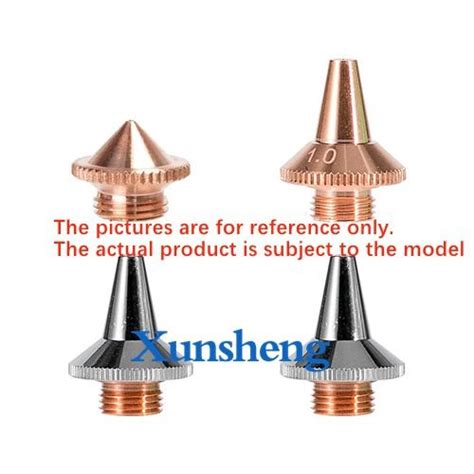 10pc New For J1 Three Dimensional Cutting Nozzle Single Layer M8 H19 3