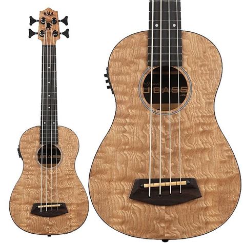 Kala Ubass Qa Fs Ukulele Bass Reverb Australia
