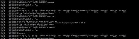 Tda4vh Q1 Tidl Initialization Or Process Exceptionon When Use Mixed