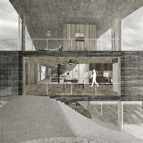 Gallery Of Home At Intersection An Exploration Of Relationships