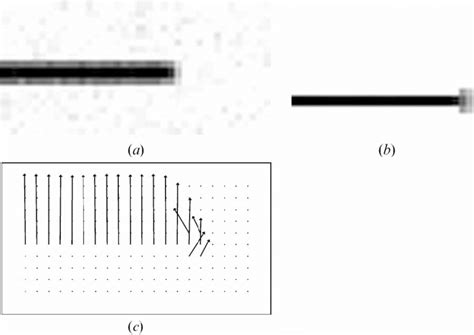Response Of A Line Detector To A Line Termination A Original Line Download Scientific