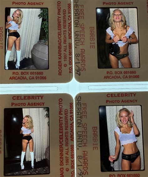 Barbie Porn Star Vintage Lot Of 35mm Slide Transparency Photo 637 Ebay
