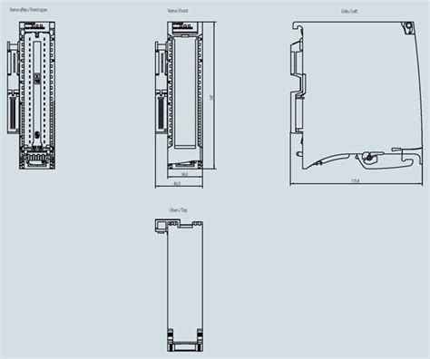 Siemens S7 1500 Analog Input Module Ai 8xu I Hf For Industrial At 65570 Piece In Ahmedabad