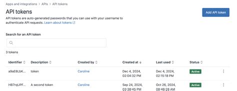 managing api token access to the zendesk api zendesk help