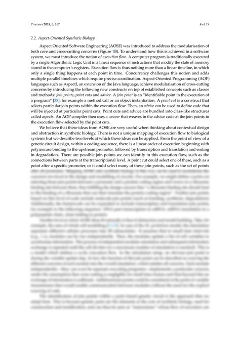 solution nesbeth towards an aspect oriented design and modelling
