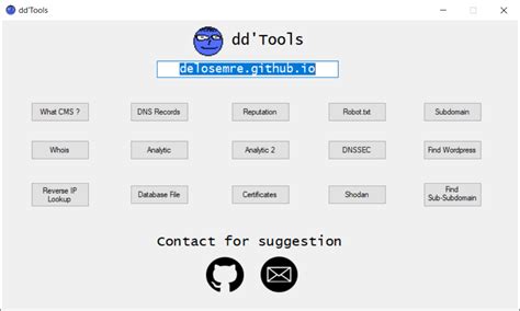 Information Gathering Tools · Github Topics · Github