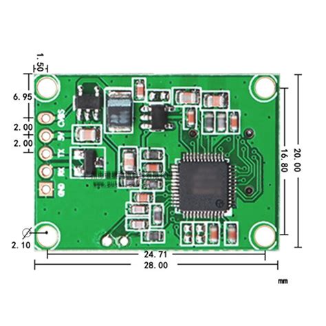 Mini Ttl Serial Camera Module