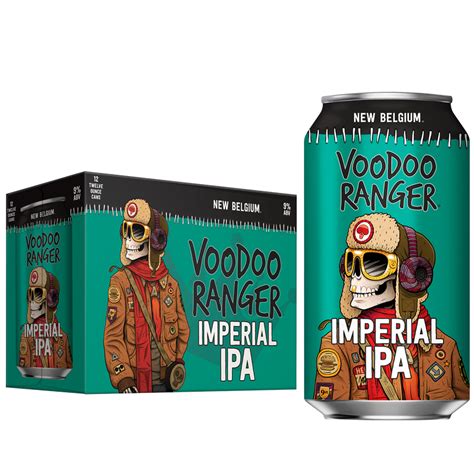 New Belgium Voodoo Ranger Imperial Ipa 12pk 12oz Can 90 Abv New